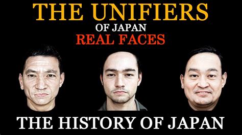 The Three Great Unifiers Of Japan History Of Japan Youtube