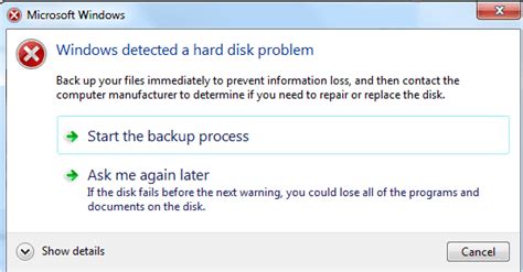 How To Fix Windows Detected Hard Disk Problem GetWox