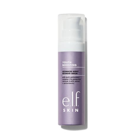 Youth Boosting Advanced Night Retinoid Serum | e.l.f. Cosmetics