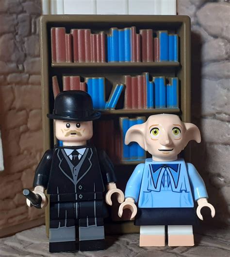 My Custom Barty Crouch Sr And Winky 💙 R Legoharrypotter