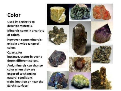 The Classifying Of Minerals At Emaze Presentation The Classifying Of Minerals At Emaze Presentation