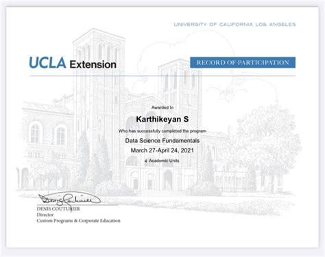 S Karthikeyan On Linkedin Ucla Datascience Statistics Python Machinelearning Dataanalysis