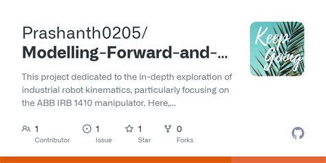 github prashanth0205 modelling forward and inverse kinematics for abb
