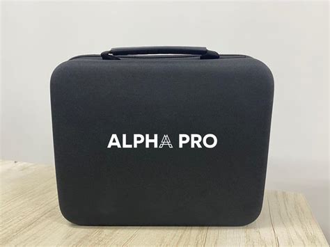 Neurogena Massage Gun Alpha Pro For Sale Online