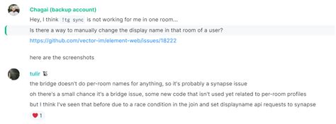 Race Condition When Sending Requests To Join And Set Displayname At The Same Time Issue