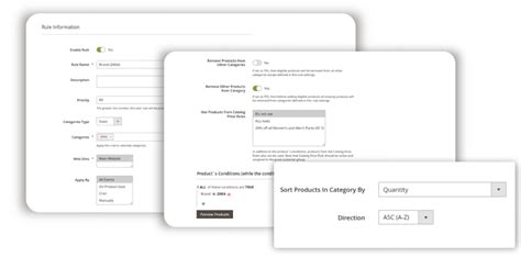Magento 2 Dynamic Category Automatic Categories