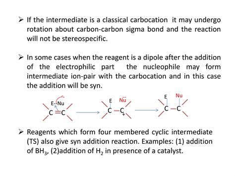 Addition Reaction Sm Pptx