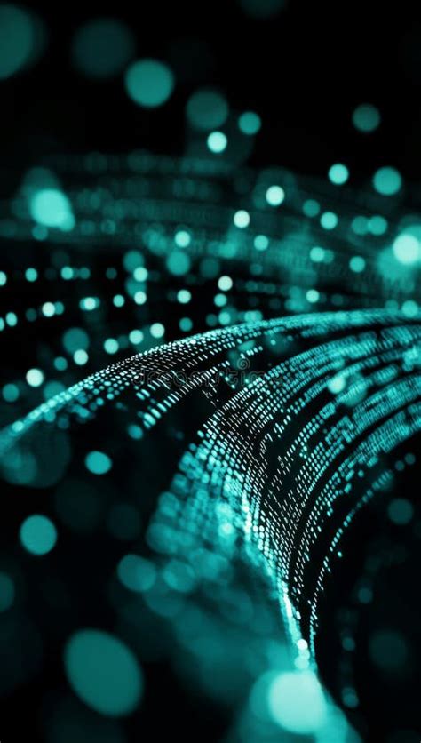 Innovative Digital Data Flow Digital Shift Artificial Intelligence