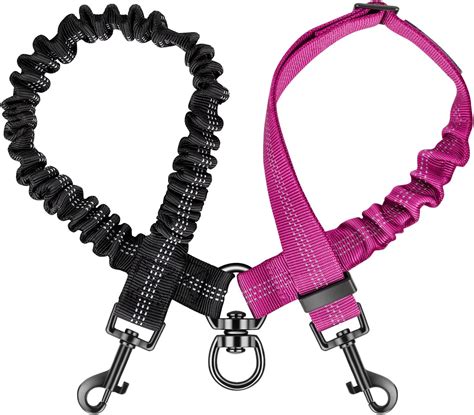 Slowton Double Dog Leash Coupler No Tangle Split Lead For Walking 2