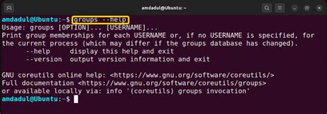 The “groups” Command In Linux [6 Practical Examples]