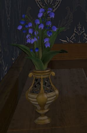 Blue Lilies Of The Valley Gamer Escapes Final Fantasy Xiv Ffxiv
