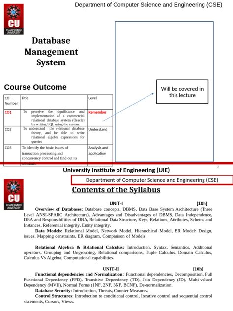 ppt lecture 2 3 and 2 4 mapping constraints and er diagram 1 pdf