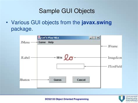 Ppt Graphical User Interface And Event Driven Programming Powerpoint