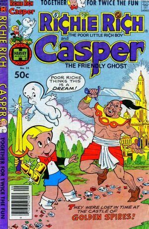 Richie Rich And Casper Vol 1 35 Harvey Comics Database Wiki Fandom
