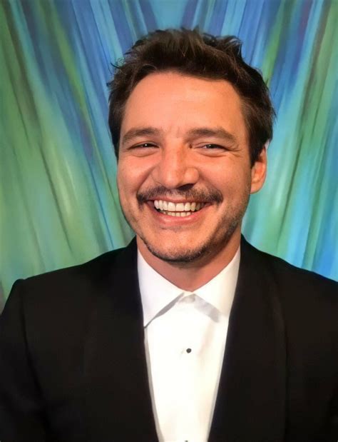 Pedritos Ridiculously Cute Dimple R Pedro Pascal