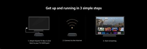 Buy Xiaomi Tv Box S Nd Gen K Ultra Hd Streaming Device In Kuwait
