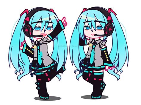 Miku Hatsunevocaloid Gacha Club Hatsune Miku Miku Hatsune Vocaloid