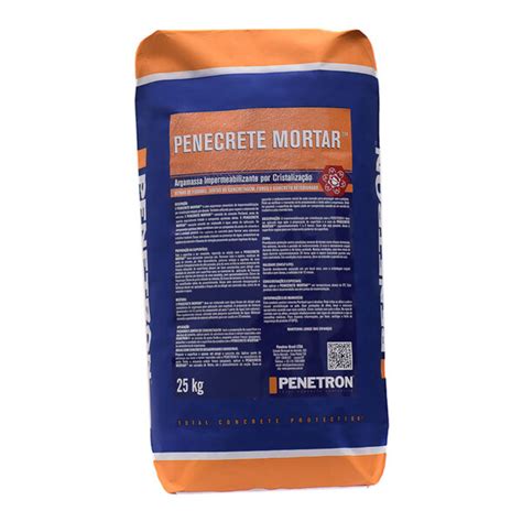 Penecrete Mortar Saco 25 Kg Leroy Merlin