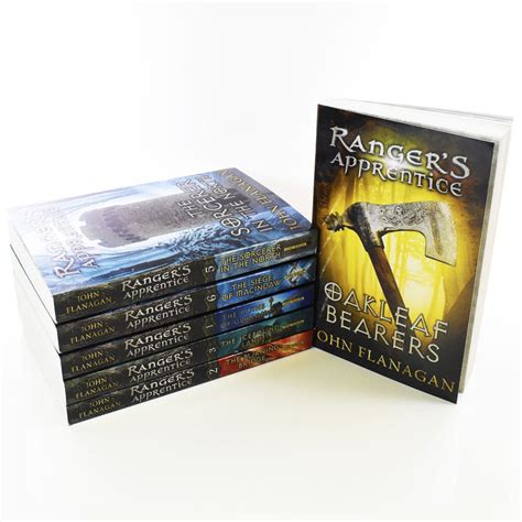 Rangers Apprentice Series 1 6 Books By John Flanagan Ages 9 11 Pap
