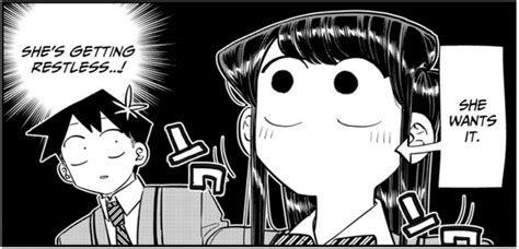 An Exploitable Want Komi Can T Communicate Know Your Meme