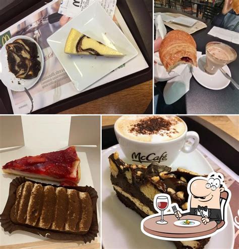 Mccafé Cafe Rome Via Giovanni Giolitti Restaurant Menu And Reviews