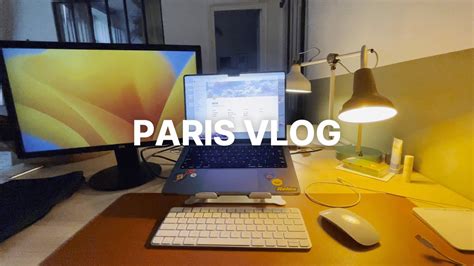 파리 브이로그🇫🇷 파리 사는 프리랜서의 삶 Youtube