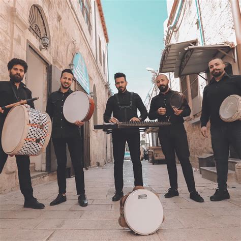 فرقة زفة جنين Jenin Zaffa Ensemble