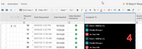 Auto Assign Task To Next Person On Contact List Smartsheet Community