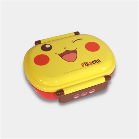 Pikachu Lunch Box Kawaii Alley