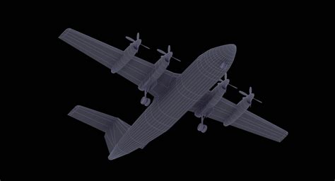 3d Dhc Dash 7 Model Turbosquid 1188461