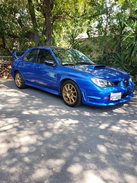 Picked Up An 06 Sti In July R Subaru