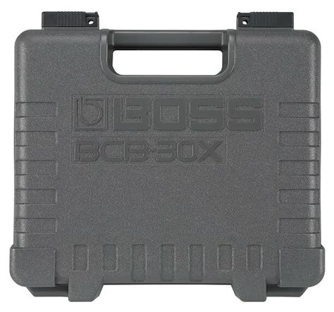 Boss Bcb 30x Portable Pedal Board And Carrying Case Full Compass Systems