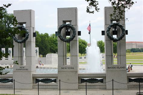 National World War Ii Memorial Photo Tour