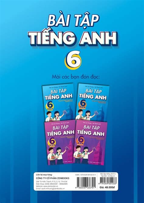 Bài tập tiếng Anh Lớp 6 - Tập 1 - Có đáp án (Dùng kèm SGK Global Succe ...