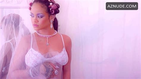 Rihanna Sexy In Savage X Fenty Aznude
