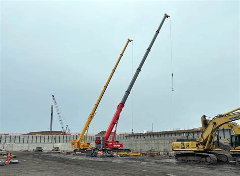 Liebherr Ltr 1100 Buckner Heavylift