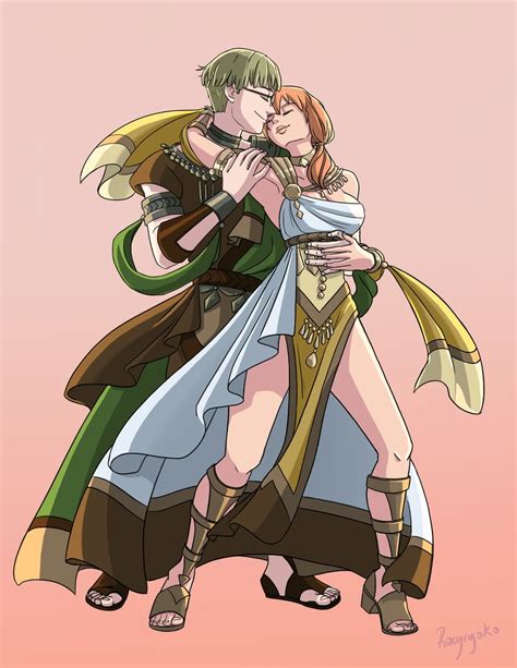 Leonie Pinelli And Ignatz Victor Fire Emblem And 1 More Drawn By Roxyryoko Danbooru