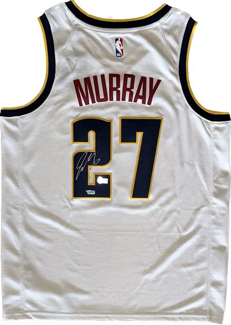 Jamal Murray Signed Denver Nuggets Jersey Nike Swingman Bas The