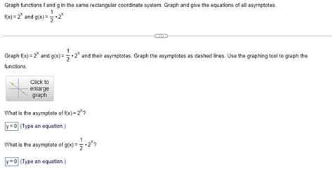 Solved Graph Functions F ﻿and G ﻿in The Same Rectangular