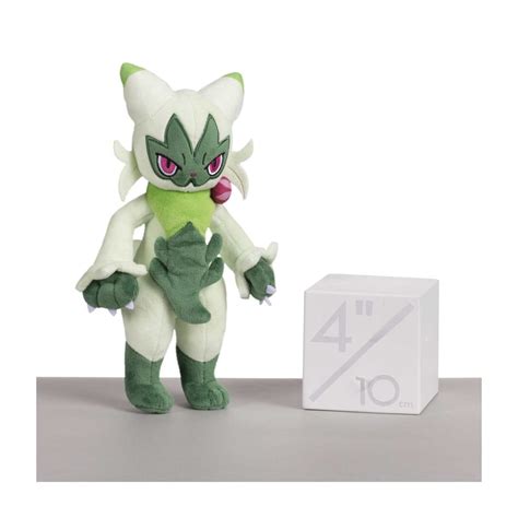 Floragato Poké Plush 11 In Pokémon Center Official Site