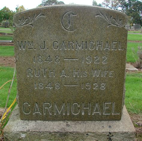 Ruth Ann Conger Carmichael 1848 1928 Find A Grave Gedenkplek
