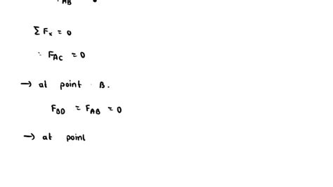 Solved Question 3 For The Truss Shown Determine The Axial Forces In Members Bd Ce And Cd