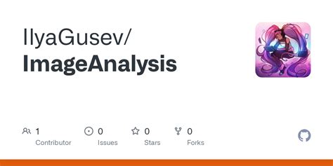 github ilyagusev imageanalysis