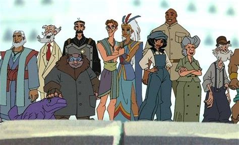 Atlantis Disney Animated Films Empire Characters Animation