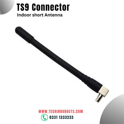Ts9 Connector Mini Antenna 2pcs Tech In Budgets