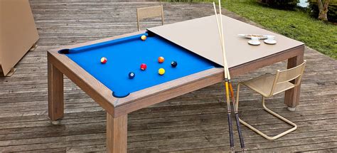 Table De Billard Extérieur Convertible 7 Pieds Vision Outdoor