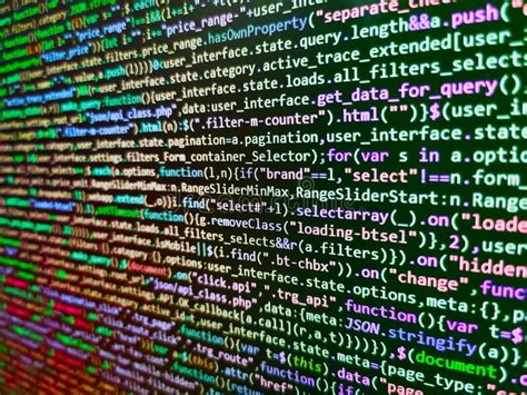 Html5 In Editor For Website Development Blurred Screen With Selective