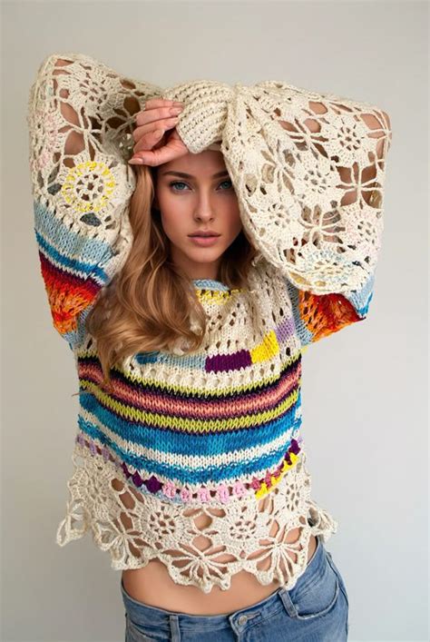 вязание Постила