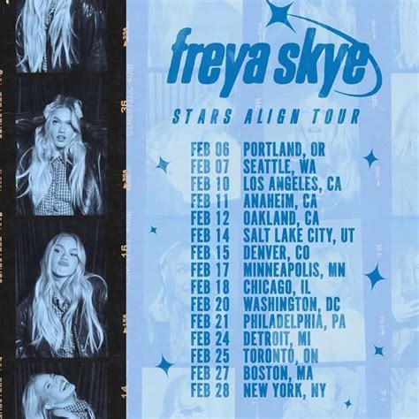 Freya Skye Poster Etsy