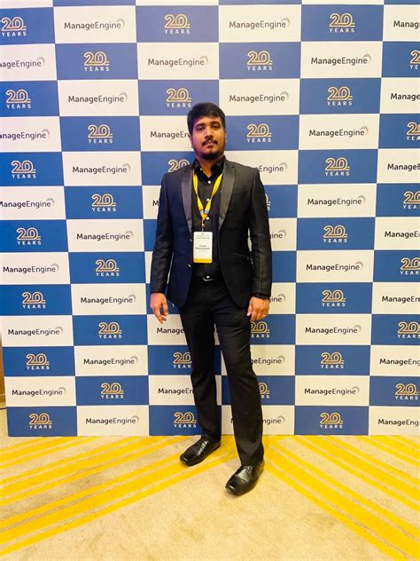 srinath venkatachalam on linkedin manageengine userconference